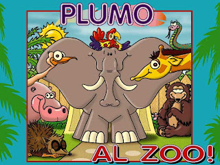 BLUE MOON INFANTIL: Plumo al zoo juego didáctico pc game educativo