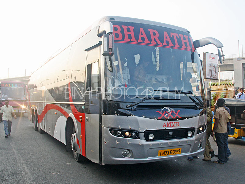 Bharathi B9R: Bangalore to Chennai