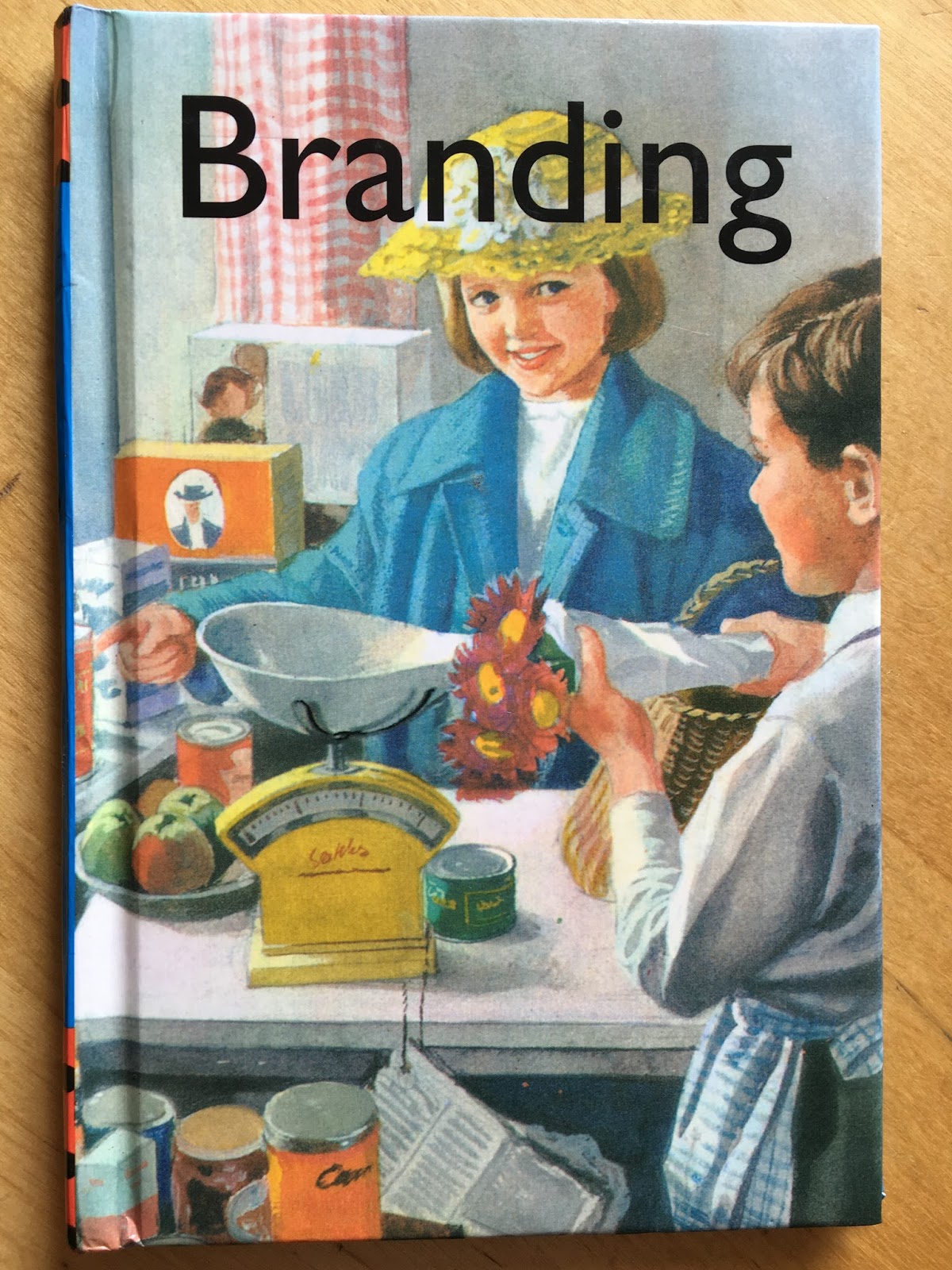 old Ladybird Books: How it works: The Ladybird Pastiche