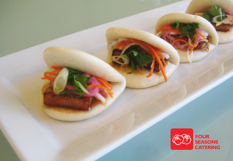 Four Seasons Catering: Proudly introducing... our new Pork Belly Bun!