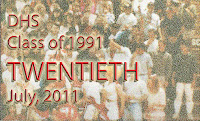 DHS Class of 1991- Twentieth