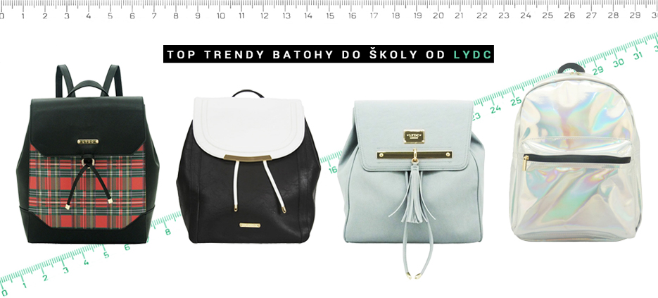 TOP TRENDY STYLOVÉ BATOHY DO ŠKOLY | WWW.FASHIONSHOP.CZ