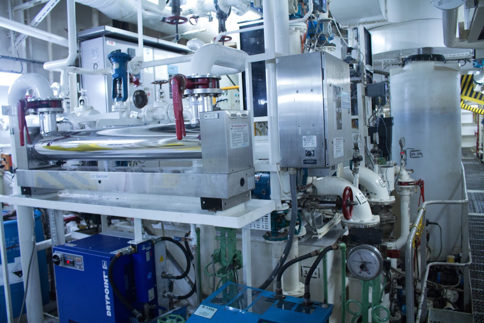 Katfish Kapers: MS Veendam - How a ship works