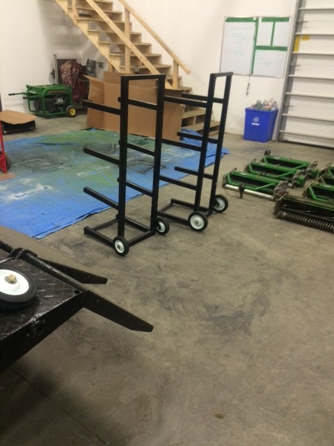 Bobs Shop: Mobile Reel Rack