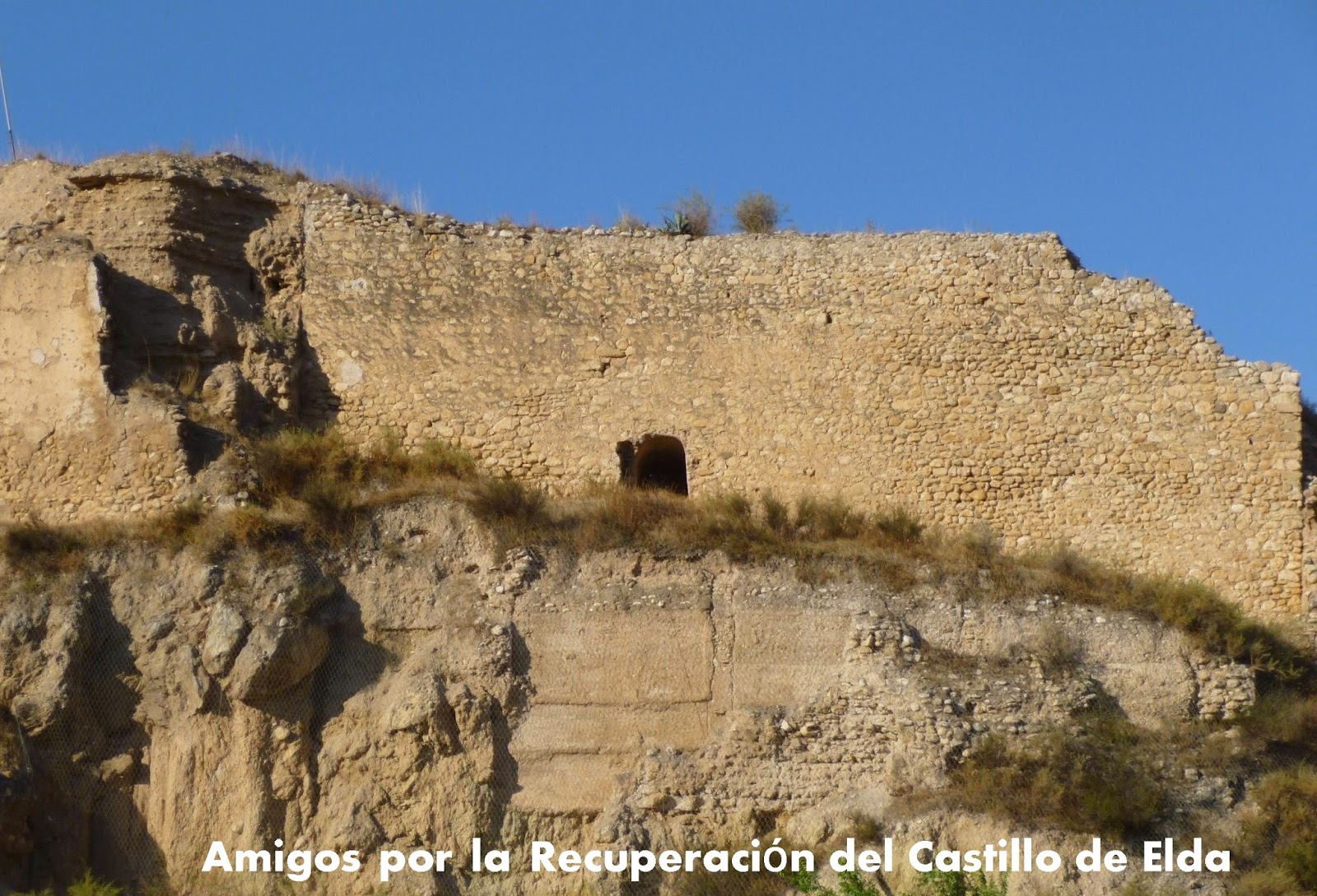 El Patrimonio Histórico y Cultural de Elda (Alicante): U001 El Castillo ...