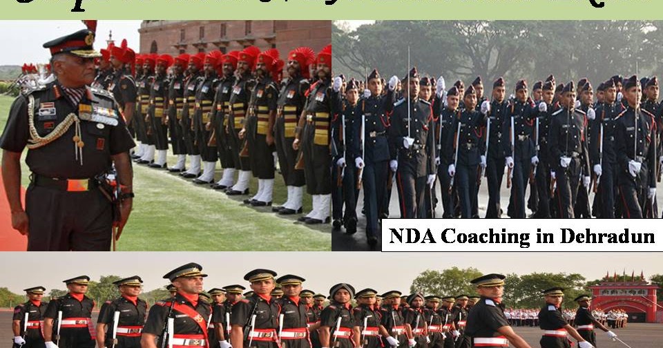 Steps to clear NDA Entrance Exam