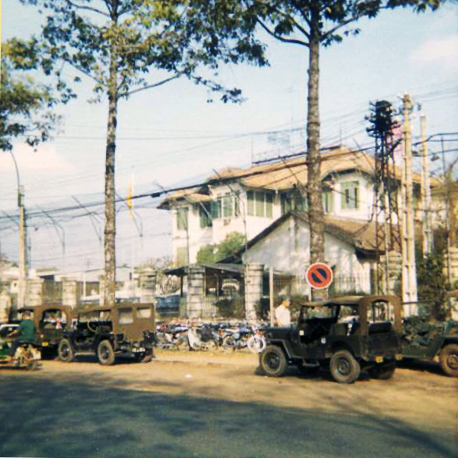 A Vietnam War Clerk's Diary: Then And Now: MACV II Headquarters, 606 ...