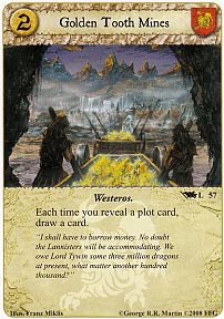 Roca Casterly - Juego de Tronos LCG