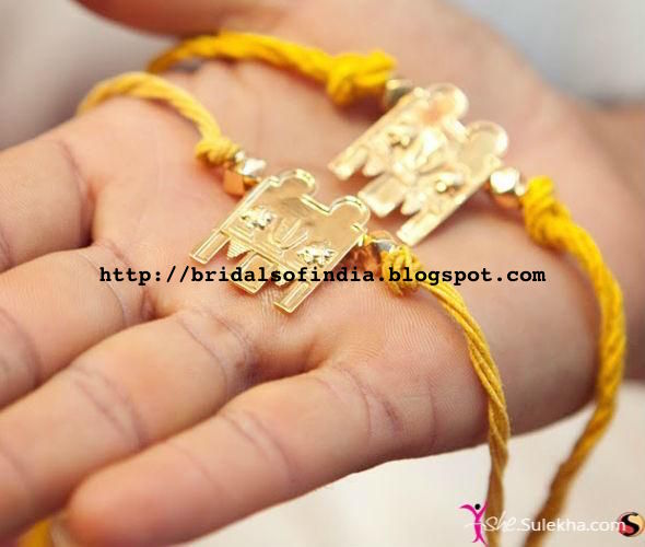 Fashion world: South indian thali ( Maangalyam)