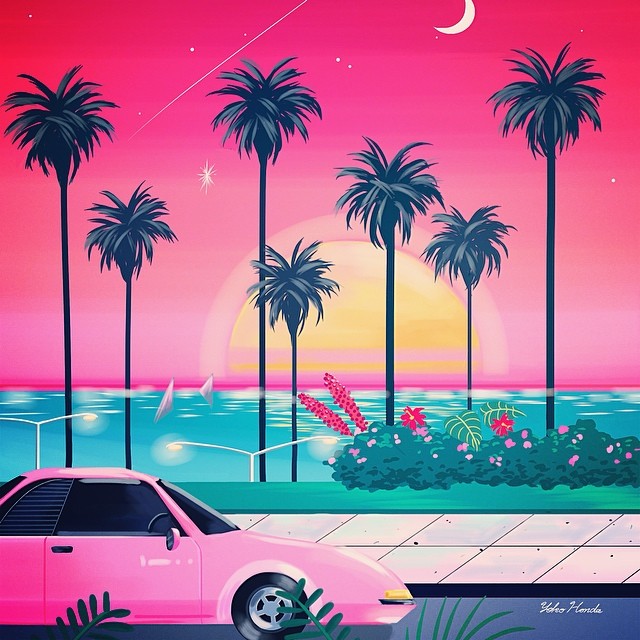 Flying Vibes: Artist Spotlight: Yoko Honda