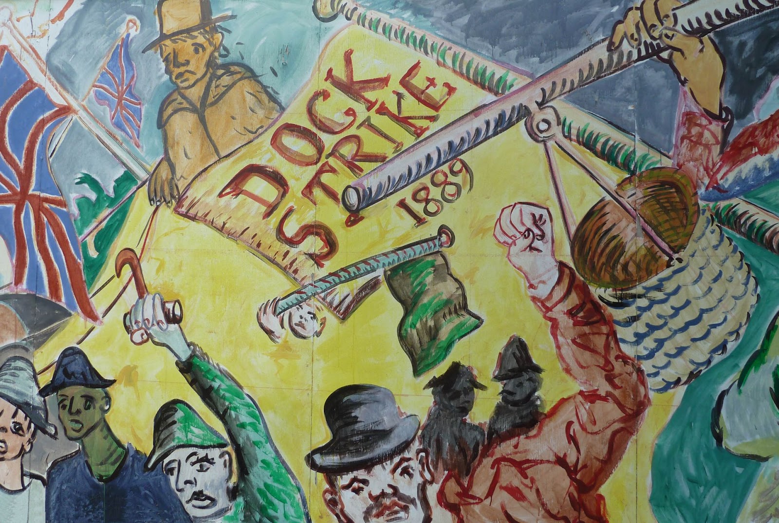 teifidancer: The Great London Dock Strike of 1889