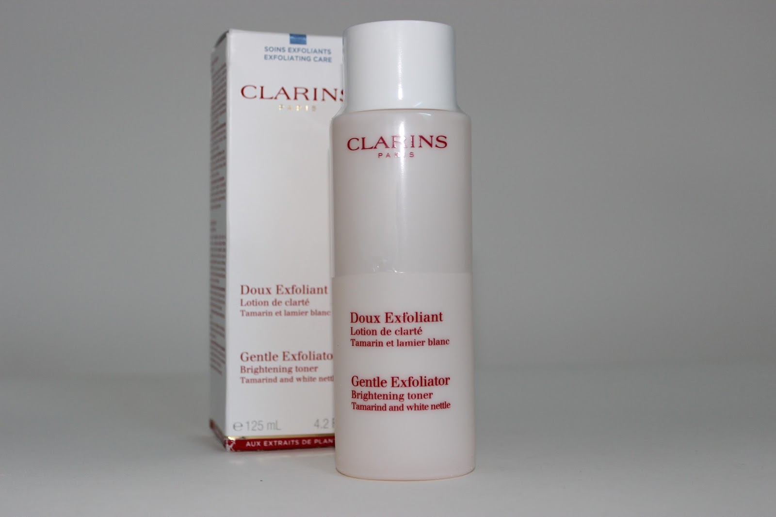 Speed Review: Clarins Gentle Exfoliator Brightening Toner | SKIN DEEP