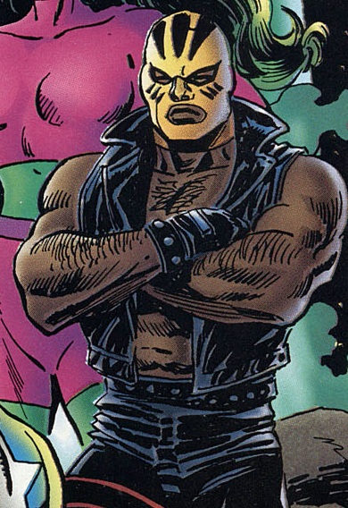 Universo HQ: RAGE (Elvin Haliday) - Marvel Comics