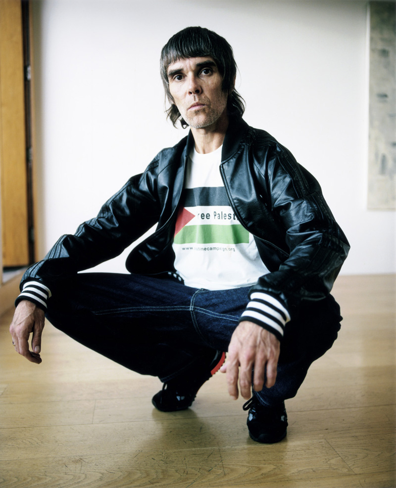 Podshop: Ian Brown stellify 2010 tour t shirt