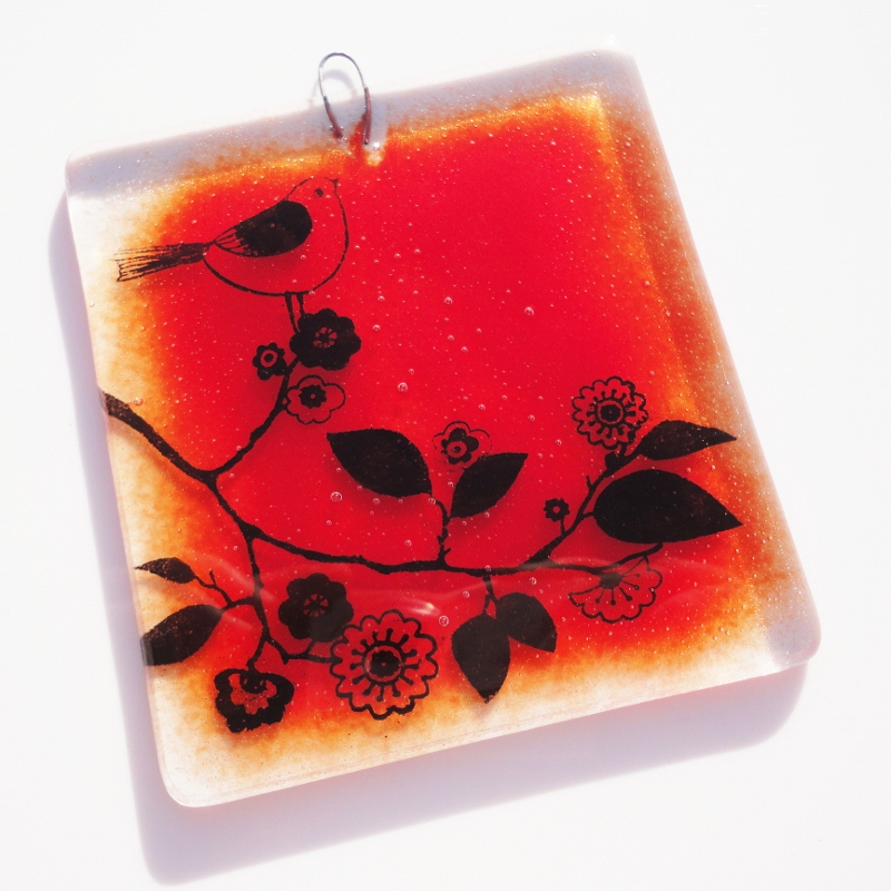 Lazy Daisy Glass: Hummingbirds - New Screen Printed Designs