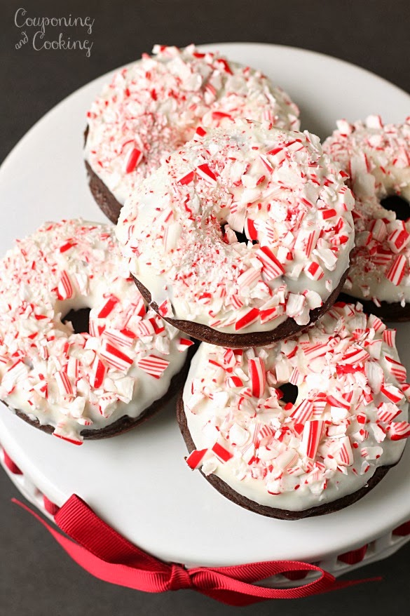 Tobins' Tastes: Peppermint Bark Donuts