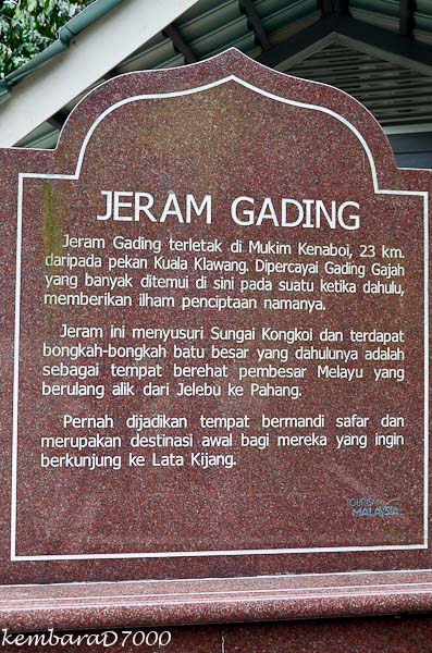 Air Terjun Jeram Gading, Jelebu | Jas-du-it