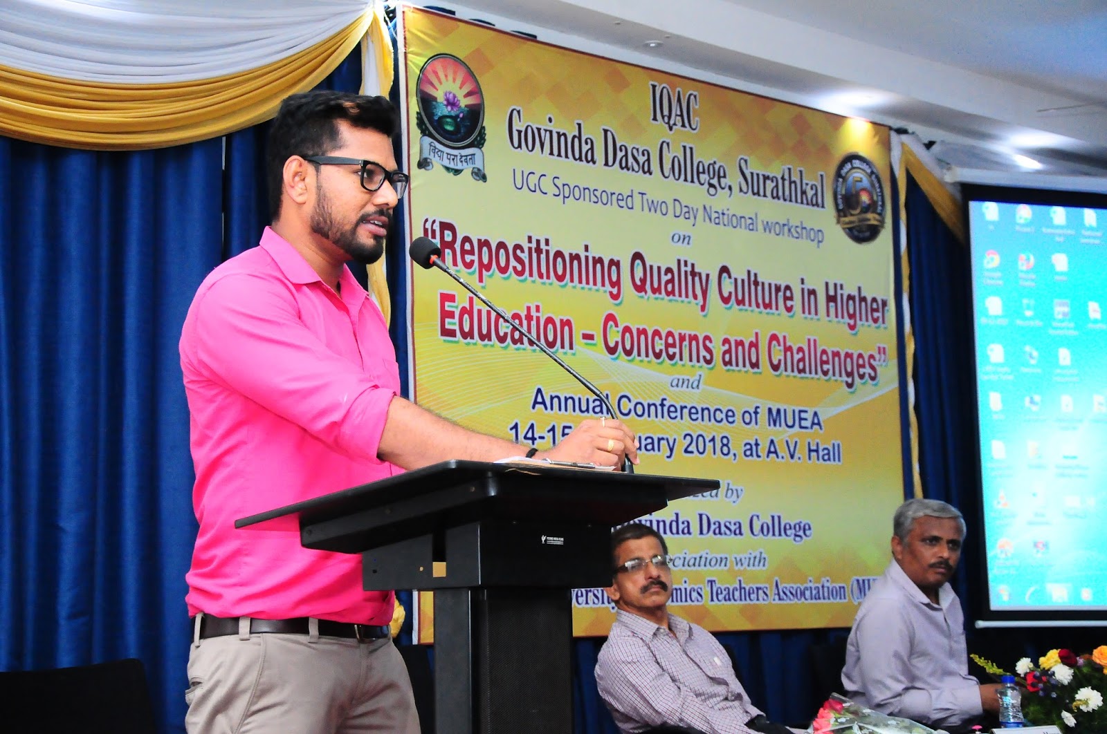 Department of PG Studies and Research, Govinda Dasa College, Surathkal ...