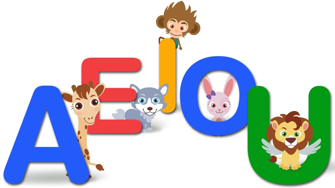 LAS VOCALES: Aprendo con el uso de las Vocales