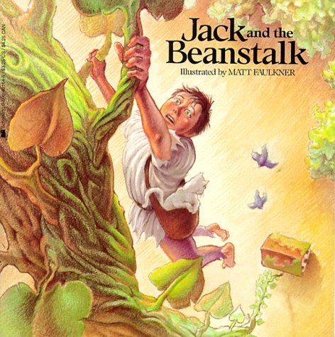 look, love, create: Jack and the Beanstalk