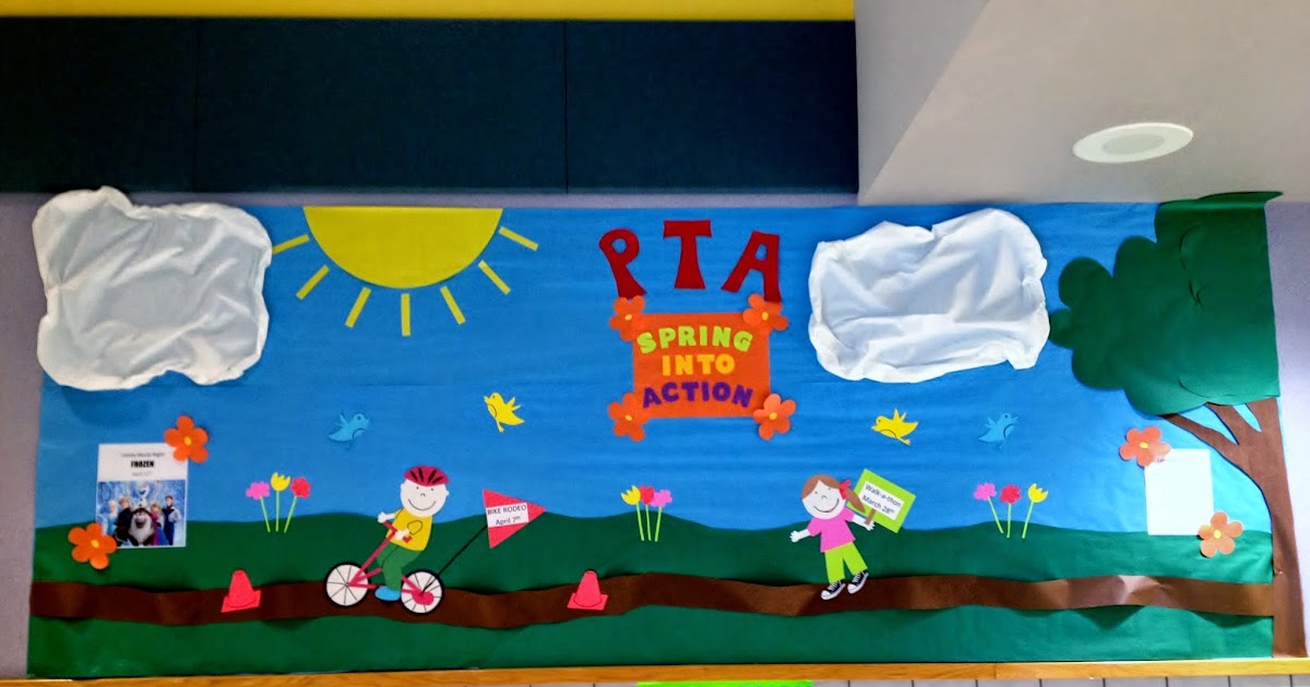 The Decorating Duchess: "Spring into Action" Bulletin Board