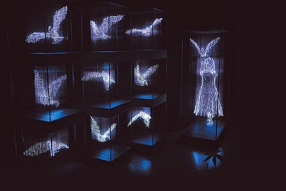 Blog de Bellas Artes: Artistas que trabajan con la luz, y la sombra.