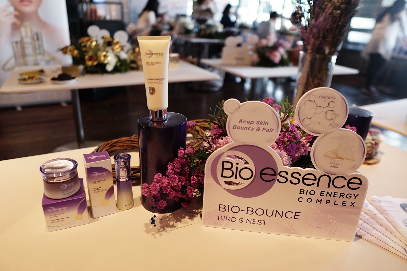 [Event]: Bio Essence Relaunching + Bio Bounce Product Review - Stevie Wong
