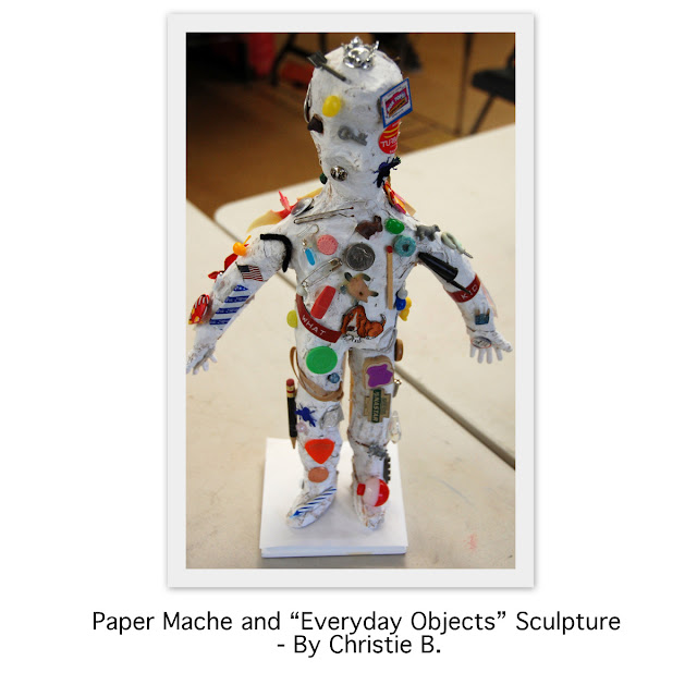 The New Hope Art Gallery: High School Art - 2nd Quarter Independent ...