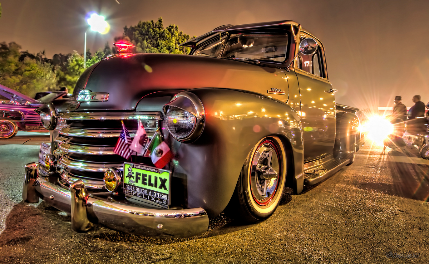 Nostalgia on Wheels: Chevy 3100 Bomb Trucks
