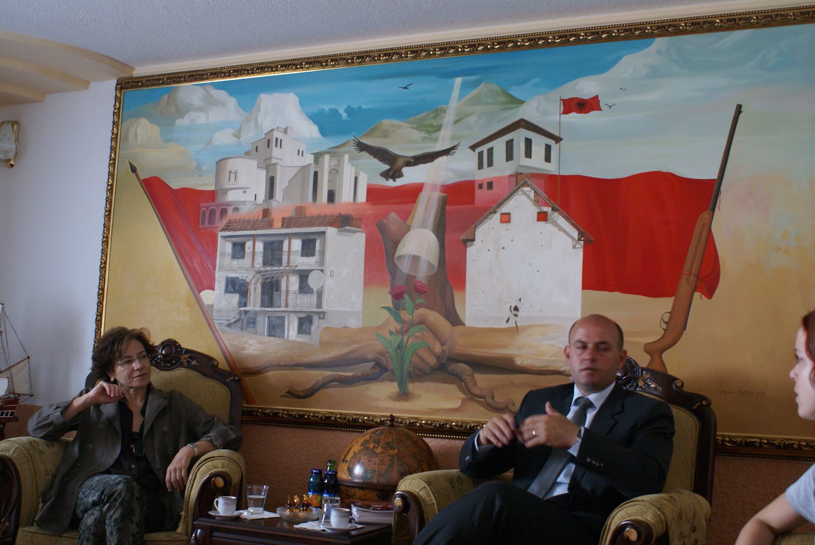 Black Bird Summer: Visiting the Home of Kosovo's Hero: Adem Jashari