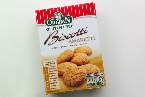 VEGANOO Vegan Reviews: gluten-free biscuits