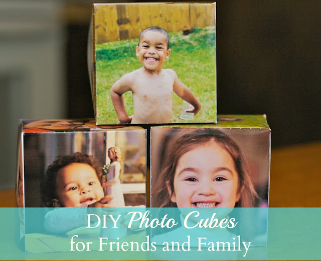 Digital Delights: Making Photo Cubes for Friends and Family - The Chill Mom
