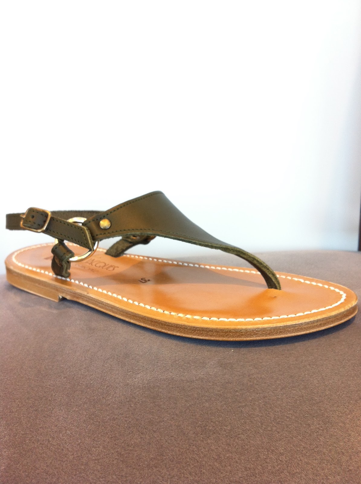 Shoe Grits: K. Jacques of Saint Tropez