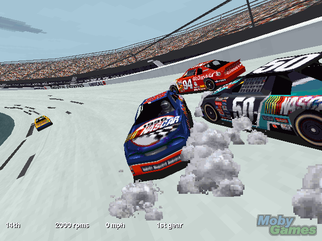 Games - NASCAR Racing | Garagem do Rovida