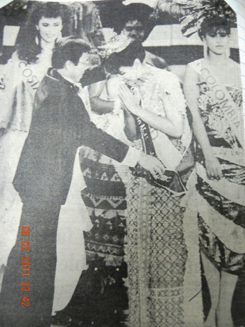 News Megan Fox: Former Miss Asia Pacific From Thailand. Mini Photo Album.