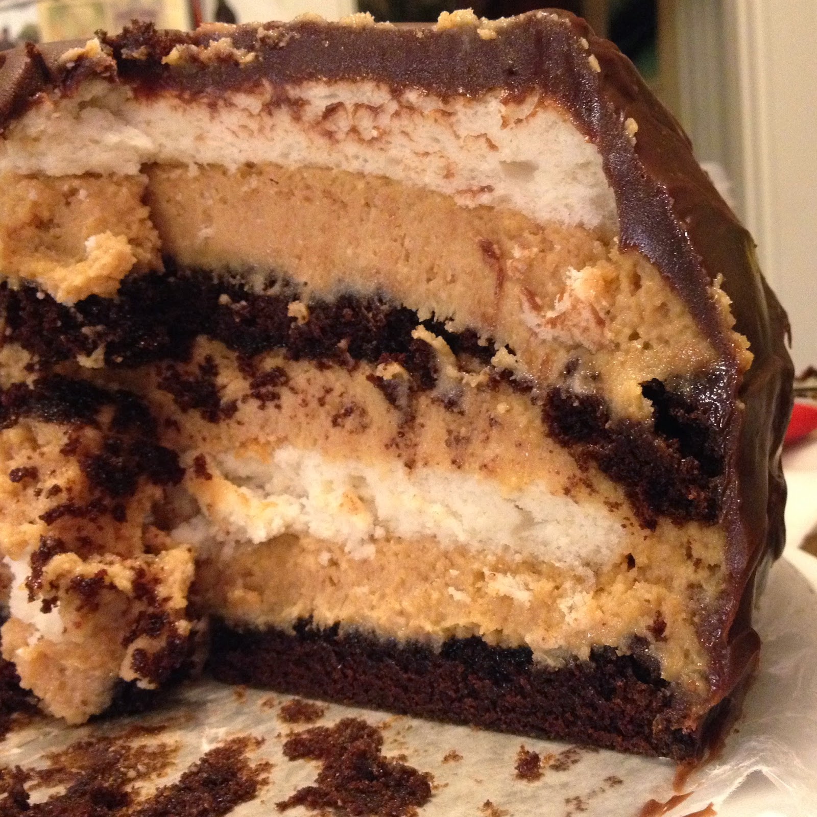 Sole Lines: Heaven and Hell Cake