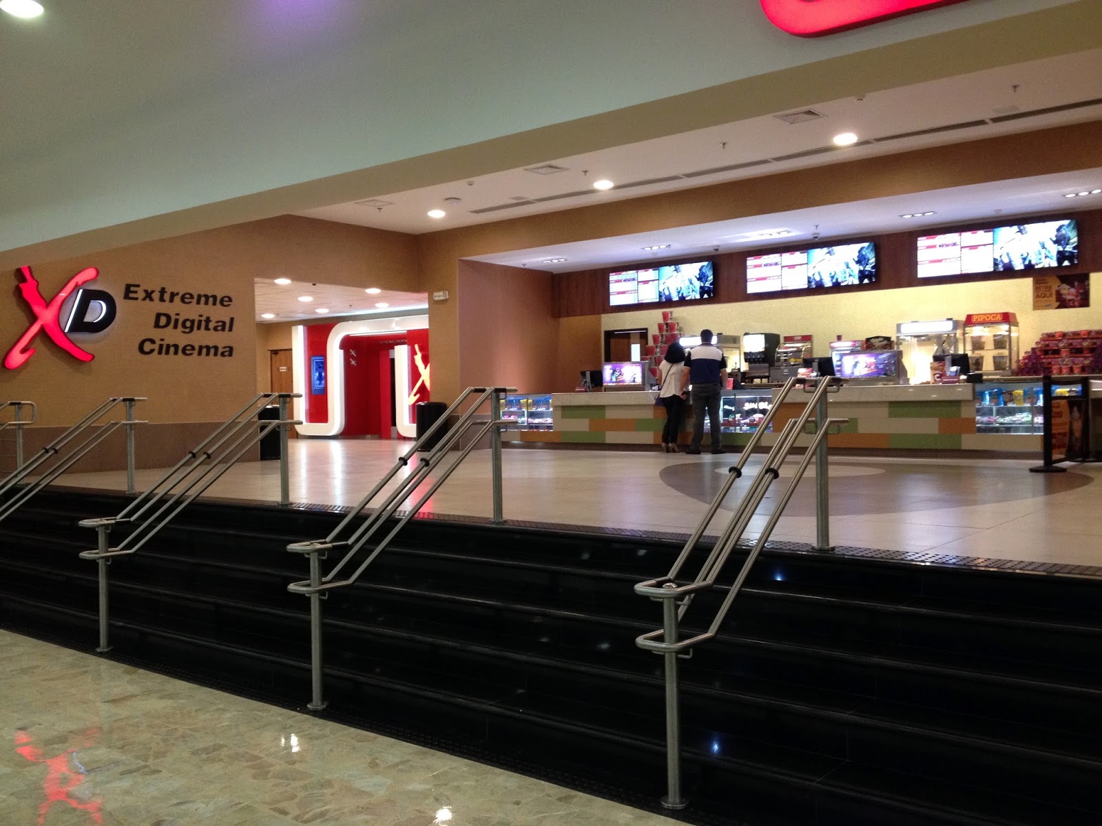 SALAS DE CINEMA DE SÃO PAULO: Cinemark Lar Center (São Paulo - SP)