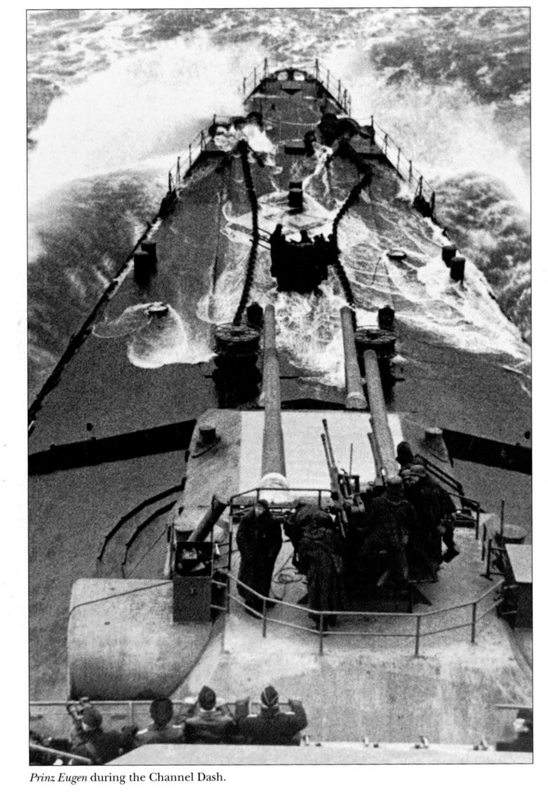 Kriegsmarine: The Forgotten Service: ADMIRAL HIPPER-CLASS