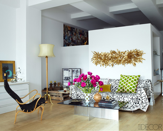 Alanna Cavanagh: Carol Fertig's Manhattan Rental In Elle Decor