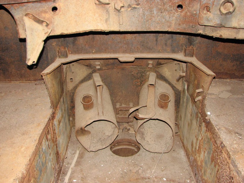 Tank Archives: Inside the Maus