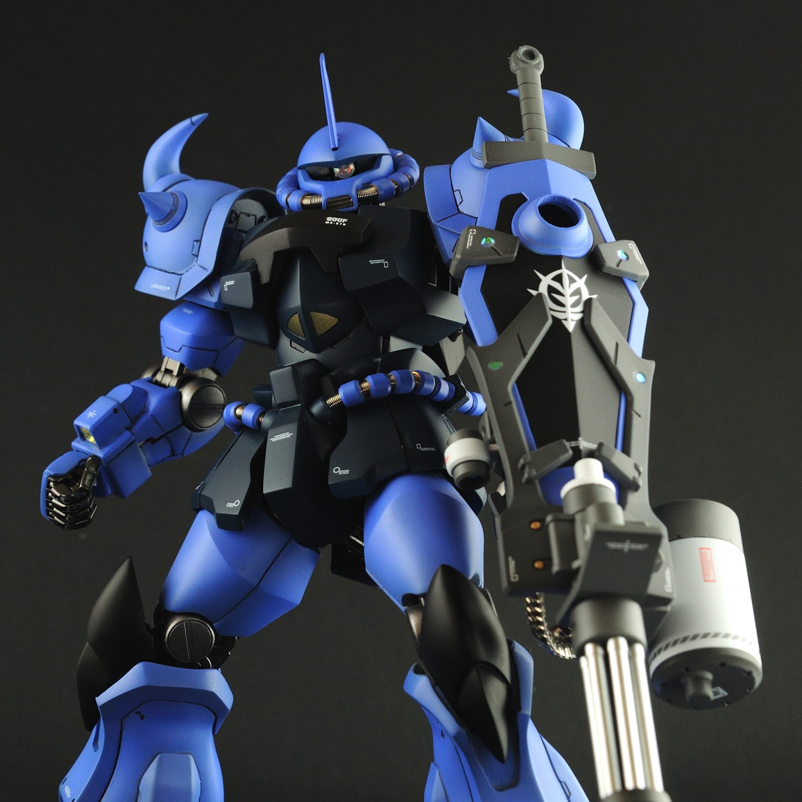Custom Build: MG 1/100 MS-07B-3 Gouf Custom - Gundam Kits Collection ...