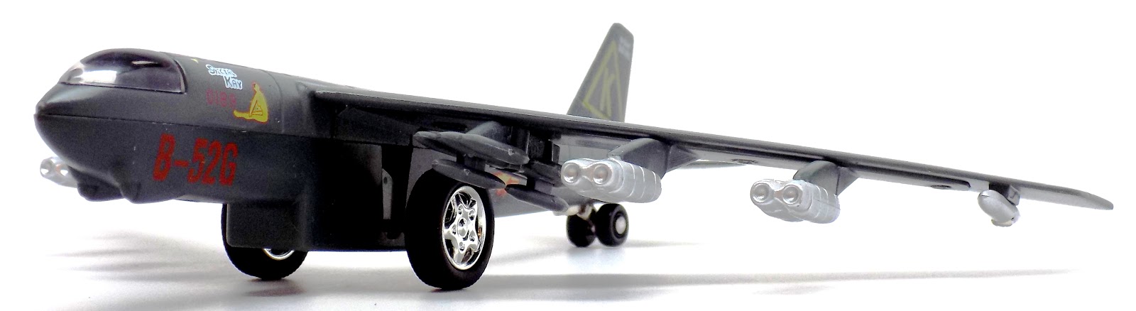 Toys and Stuff: China (Unknown Mfr) Diecast B-52 Stratofortress
