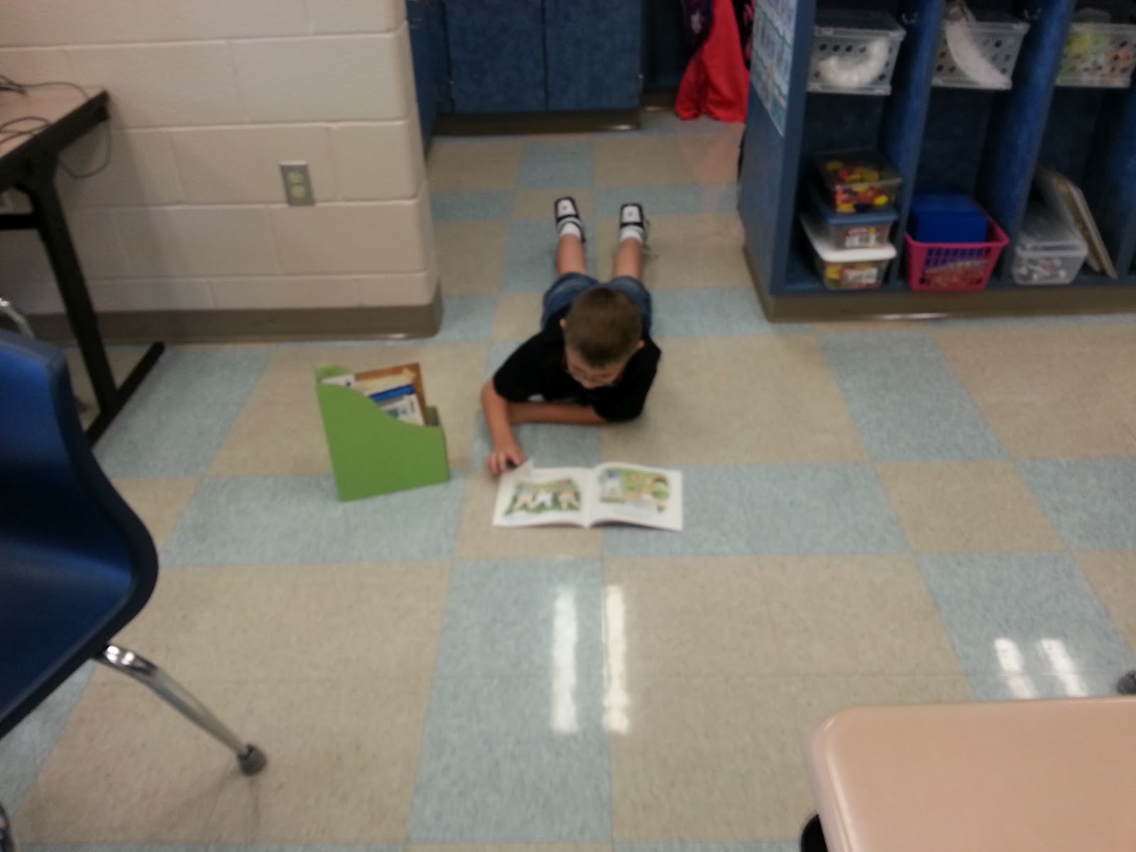 Daily 5: Read To Self