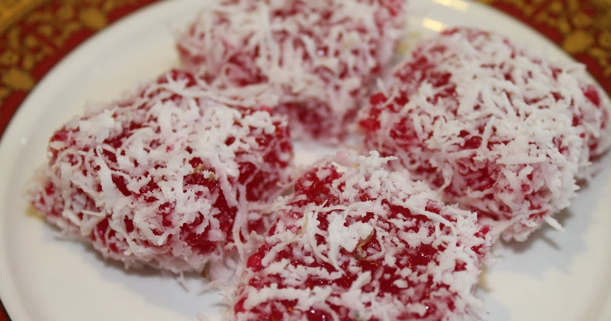 Kuih Sagu - Azie Kitchen