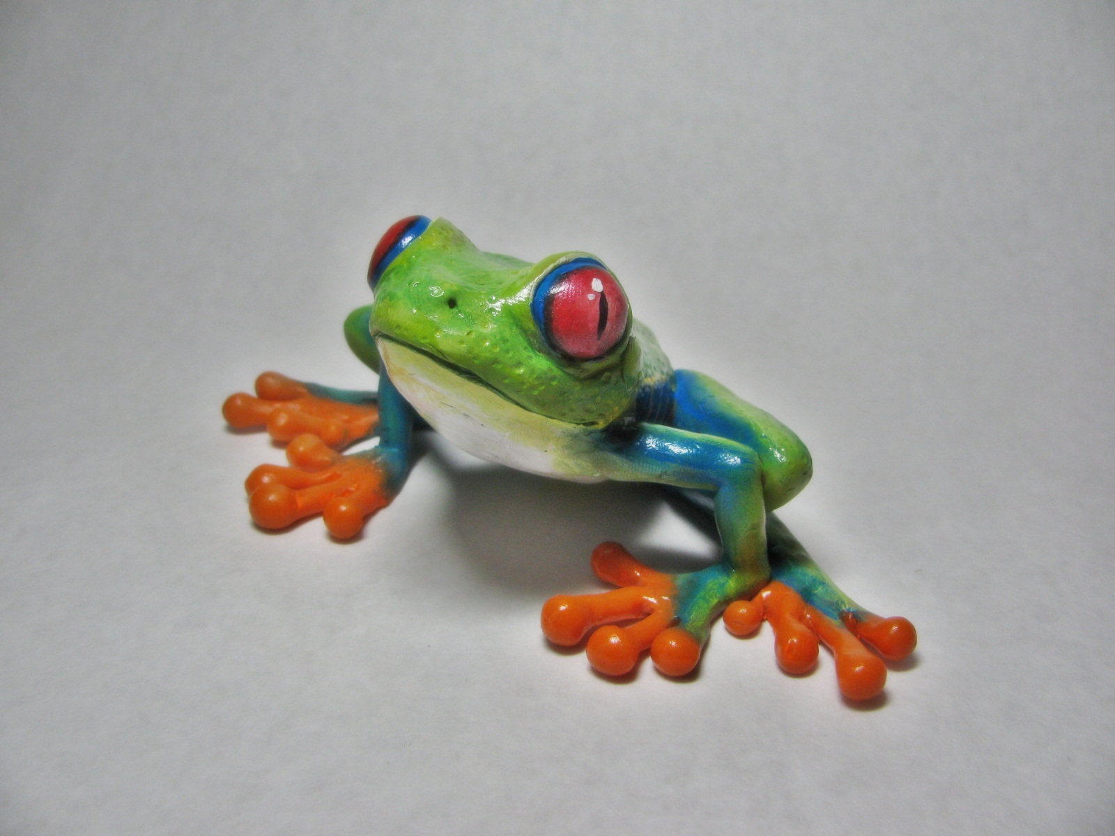 Arlissa Green Creations: Red-eyed Tree Frog