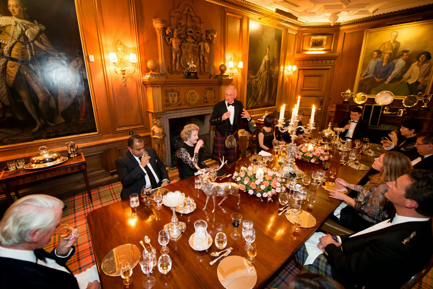 Wine and Spirits Travel: A Genuine Scottish Send-Off with Royal Salute