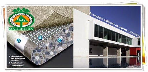 Productos Maderables de Cuale: Pasos para instalación de permabase