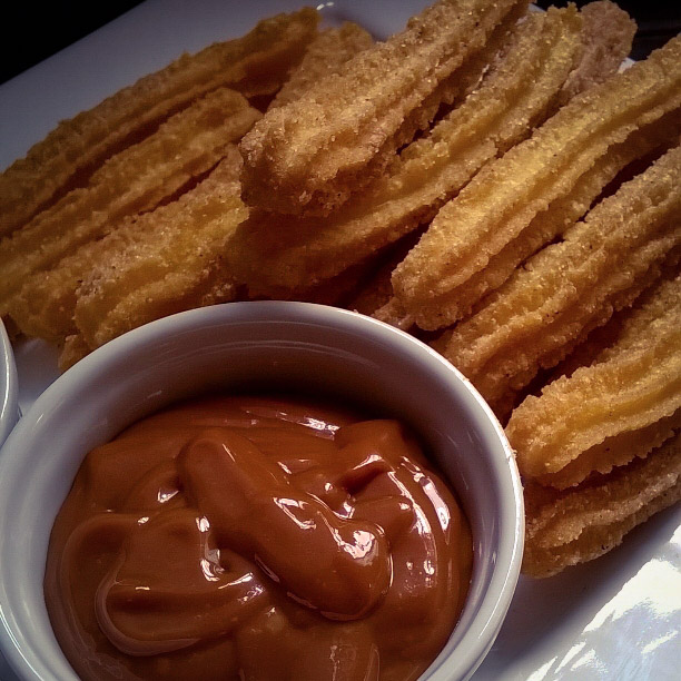 Churros | Um Doce e Dois Dedos de Prosa