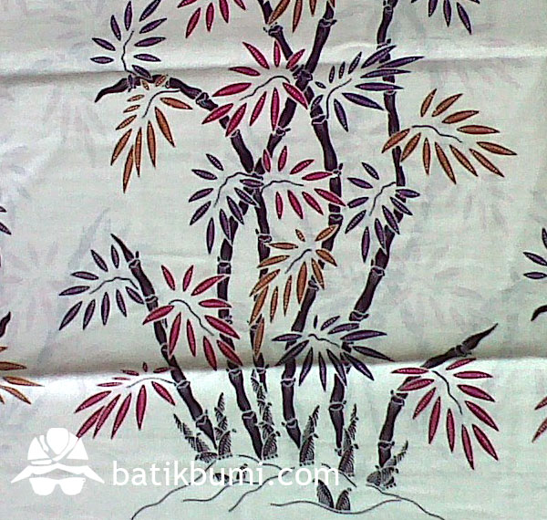Kain Batik Bambu BP-011A | Koleksi kain batikbumi