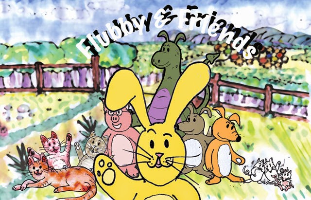 Chamberlain Creative: Flubby and friends - storybook concept